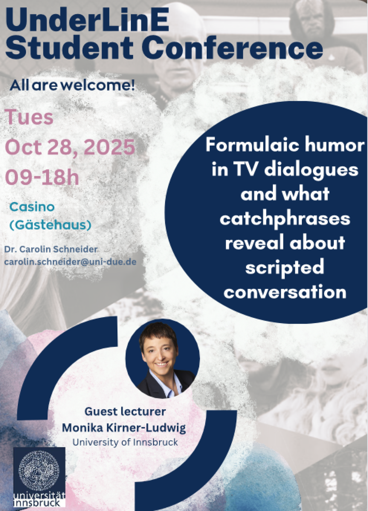 UnderLinE Student Conference