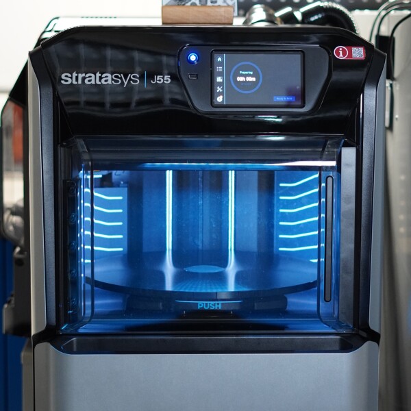 Stratasys J55 Prime (Polyjet-Verfahren)