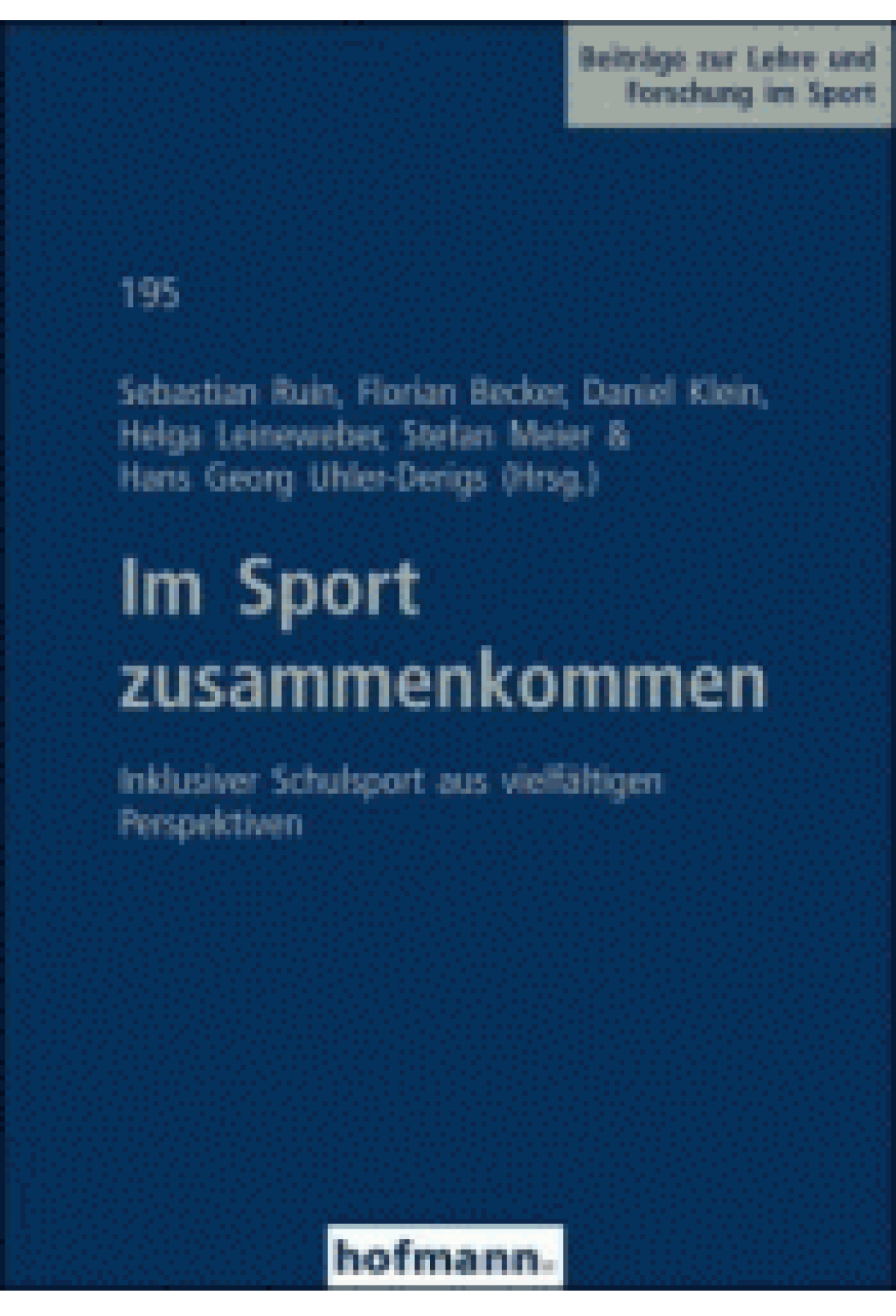 Prof. Dr. Michael Pfitzner